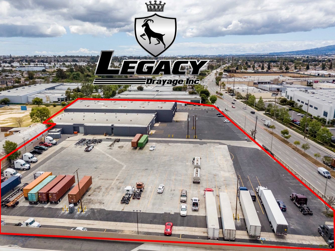 Freight Logistics | Legacy Drayage